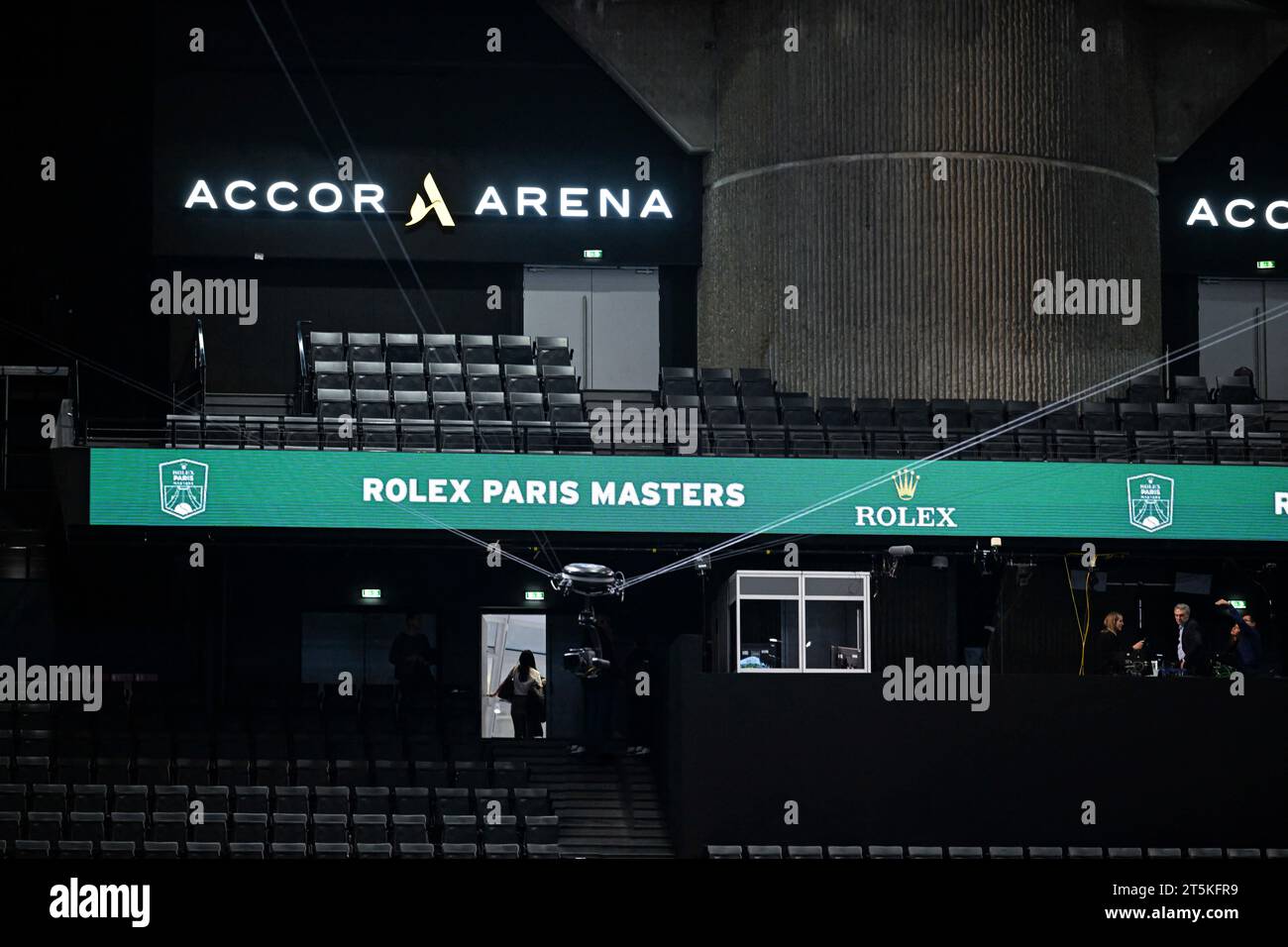 Masters 1000 paris 2023 view hi-res stock photography and images - Alamy