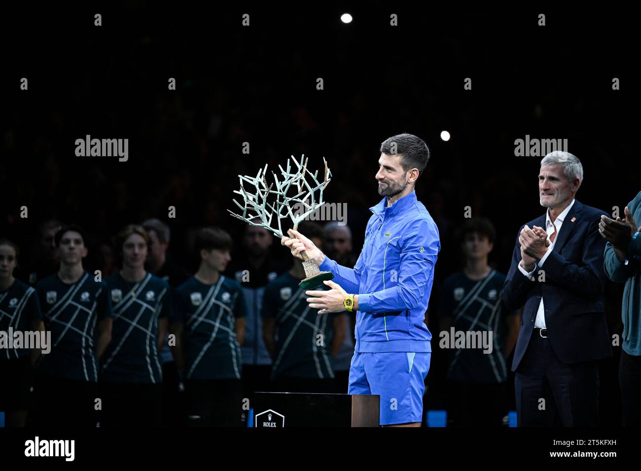 Novak atp paris 2023 final hi-res stock photography and images - Alamy