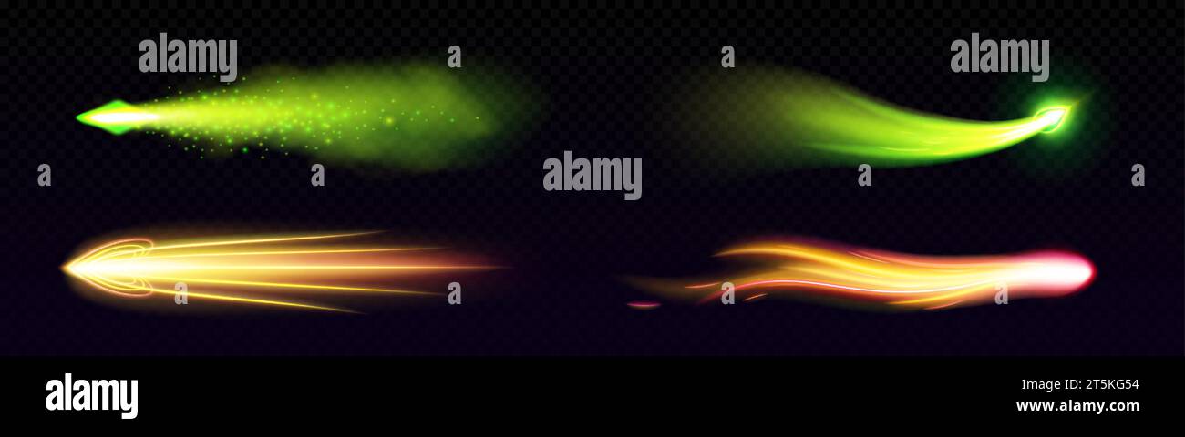 Futuristic weapon light trails hi-res stock photography and images - Alamy