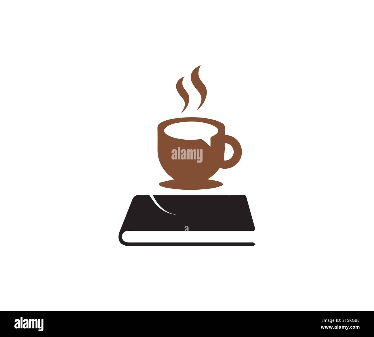 Natural coffee packaging label Cut Out Stock Images & Pictures - Alamy