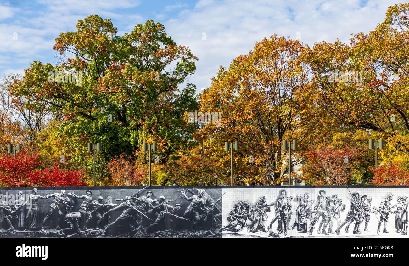 Washington, DC - October 30, 2023: American Expeditionary Forces ...