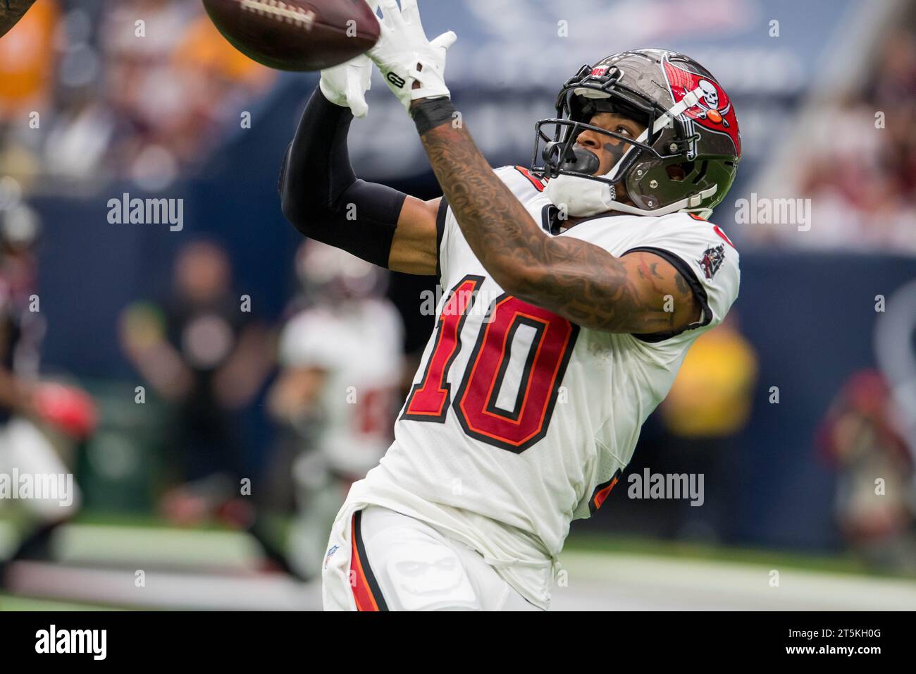 Houston, TX, USA. 5th Nov, 2023. Tampa Bay Buccaneers wide receiver ...