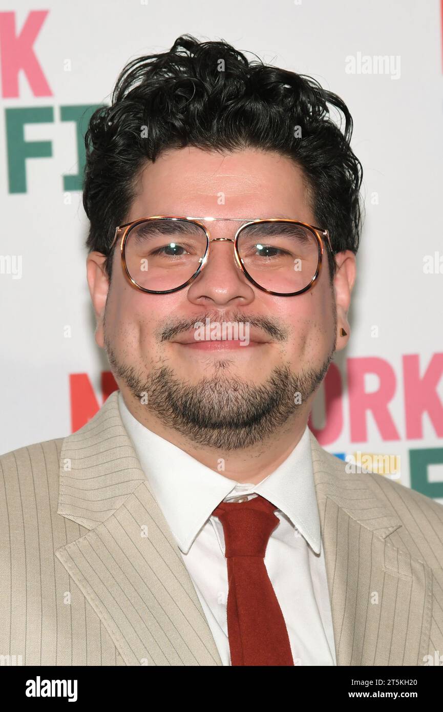 New York, USA. 05th Nov, 2023. Brian Quijada attending the New York ...