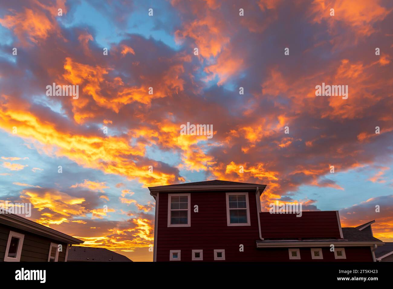Colorado Living. Aurora, Colorado - Denver Metro Area Residential Fall ...