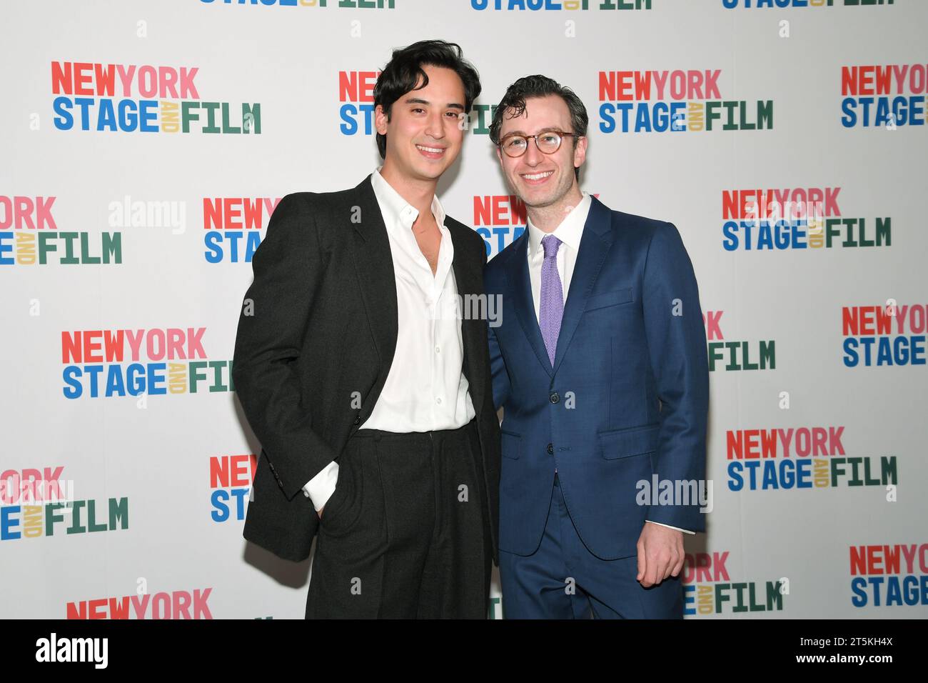 New York, USA. 05th Nov, 2023. Michael Hsu Rosen and Eric Kuhn ...