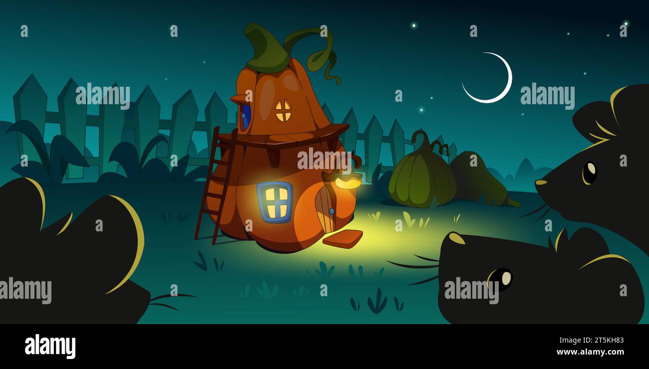 Garden fairy home Stock Vector Images - Alamy