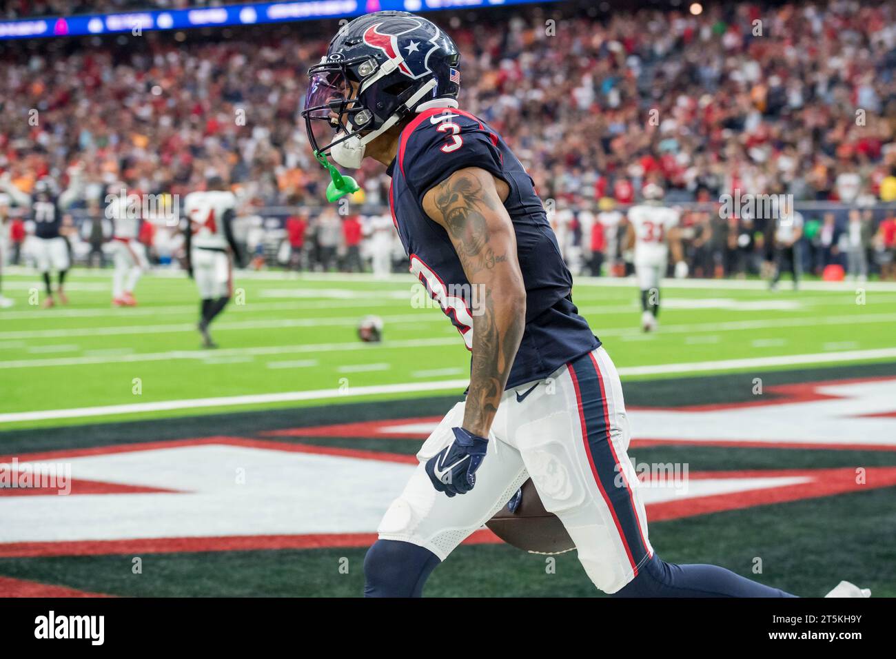 Houston, TX, USA. 5th Nov, 2023. Houston Texans wide receiver Tank Dell ...