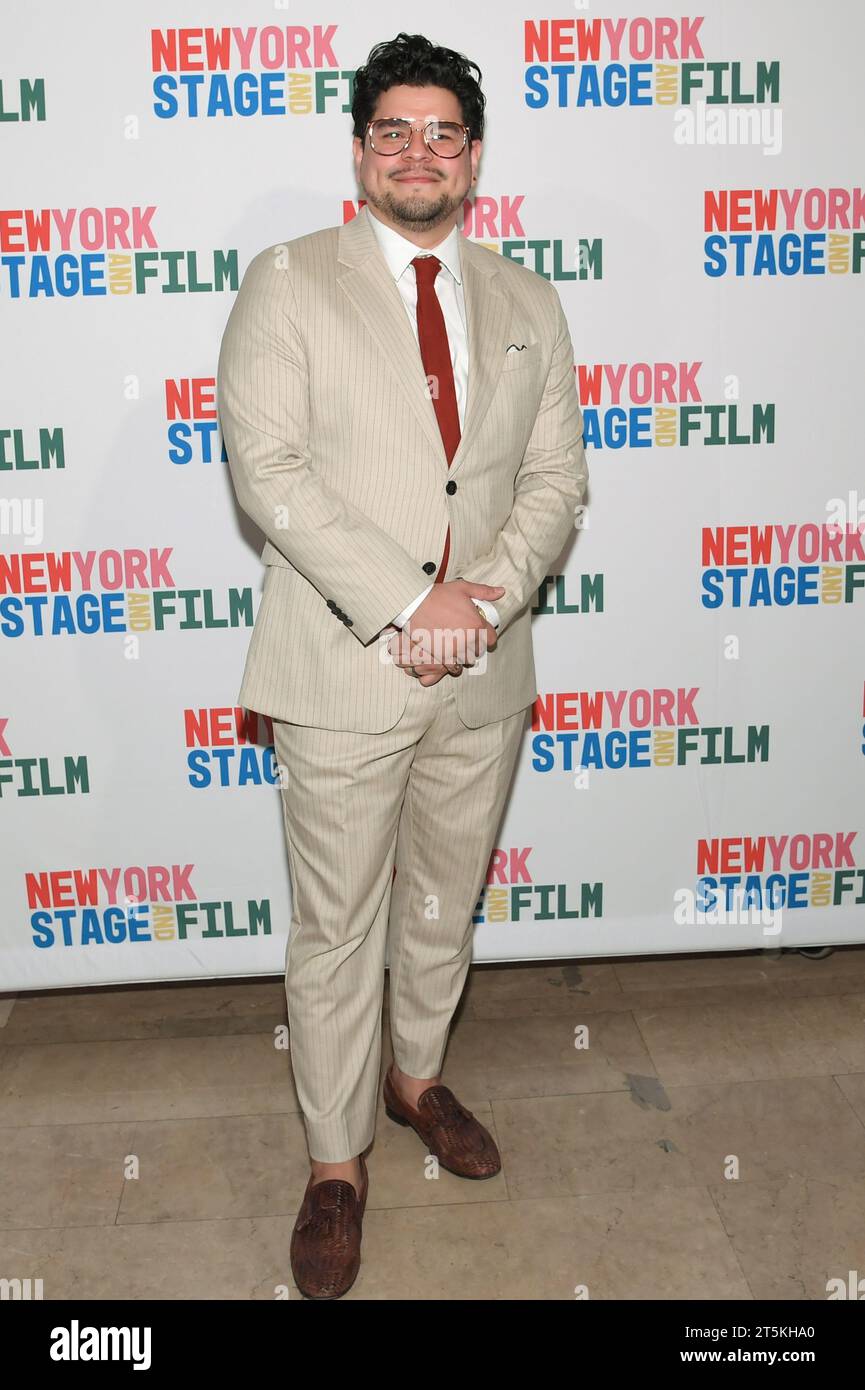 New York, USA. 05th Nov, 2023. Brian Quijada attending the New York ...