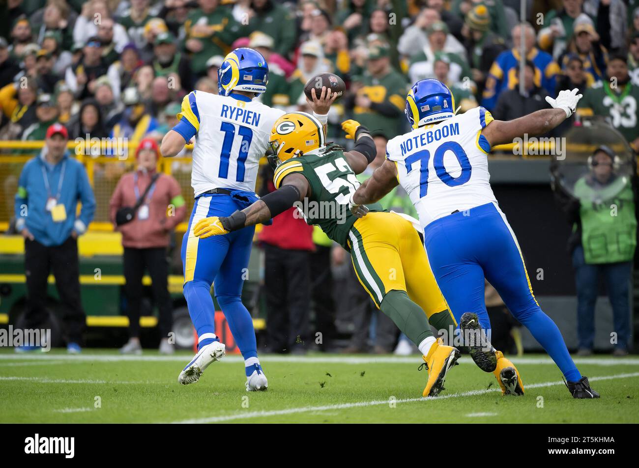 Green Bay, Wisconsin, USA. Green Bay, WI, USA. 5th Nov, 2023. Green Bay ...