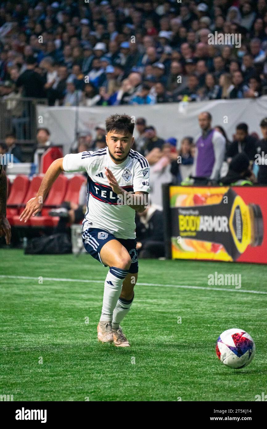 Vancouver, Canada. 05th Nov, 2023. Vancouver, British Columbia, Canada ...