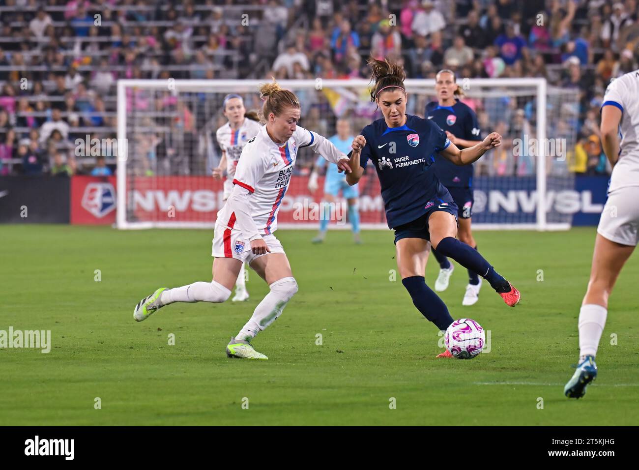 San Diego, California, USA. 05th Nov, 2023. San Diego Wave FC forward ...