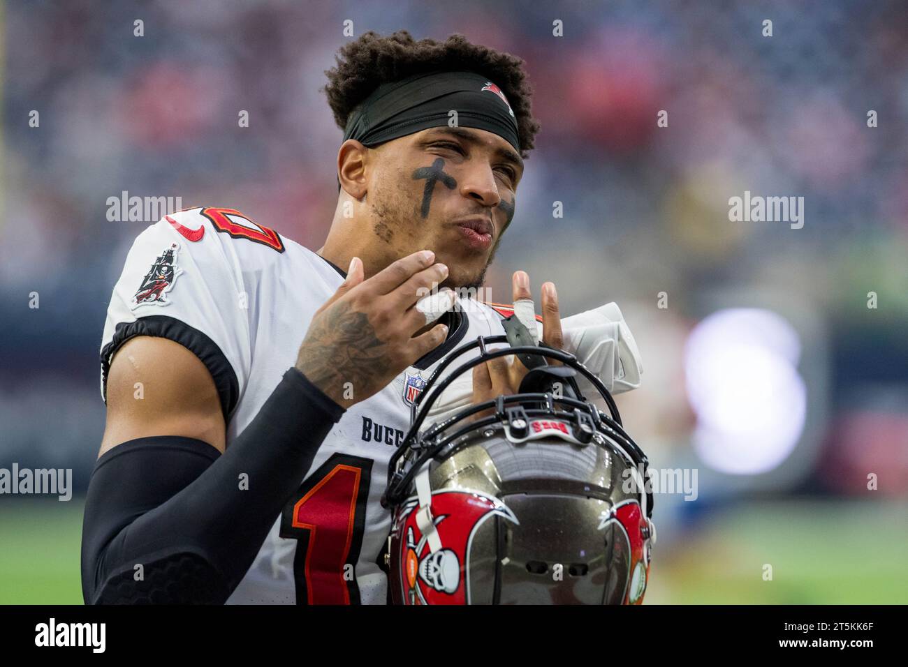Houston, TX, USA. 5th Nov, 2023. Tampa Bay Buccaneers wide receiver ...