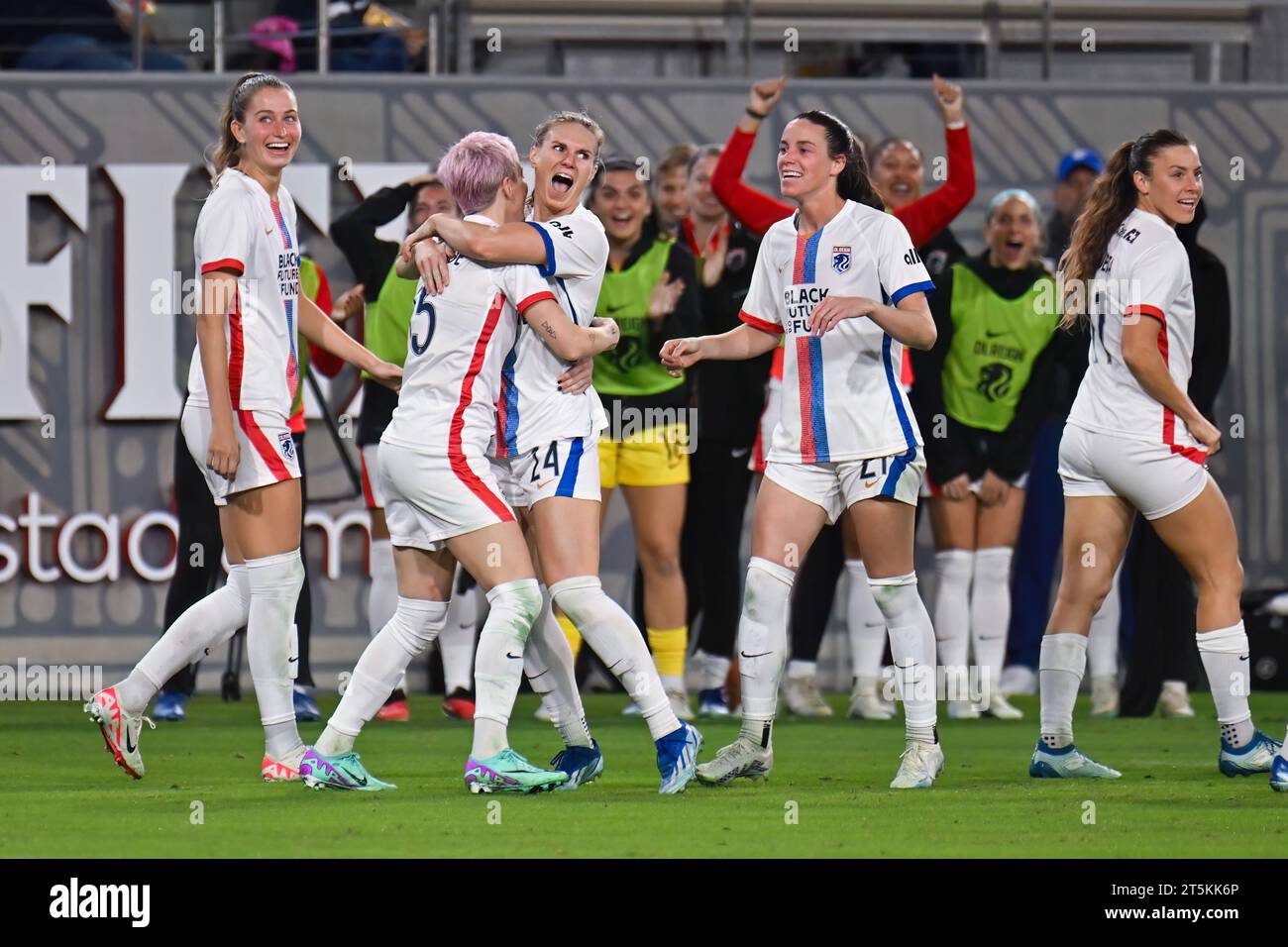 San Diego, USA. 05th Nov, 2023. November 05, 2023: OL Reign forward ...