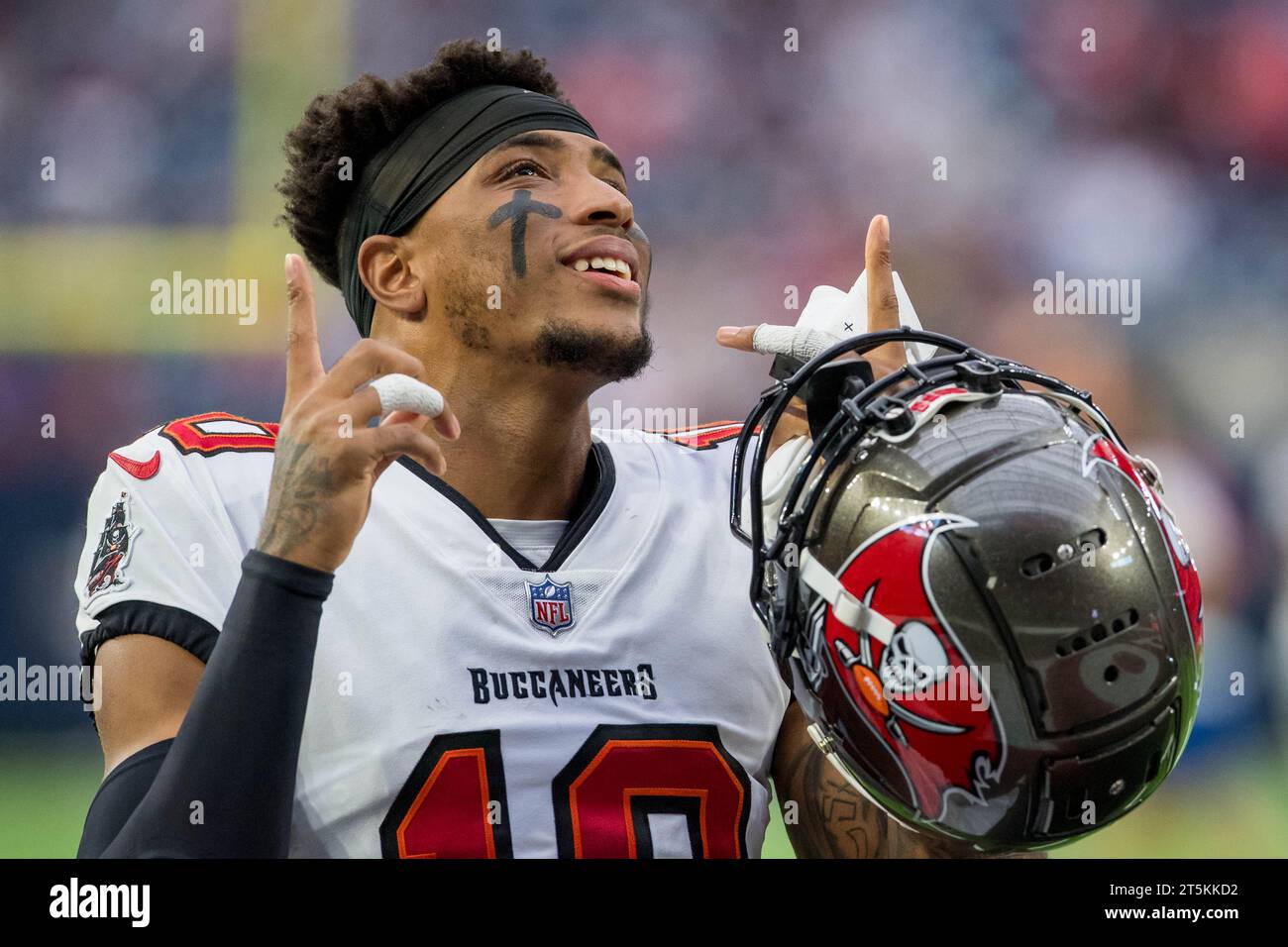 Houston, TX, USA. 5th Nov, 2023. Tampa Bay Buccaneers wide receiver ...