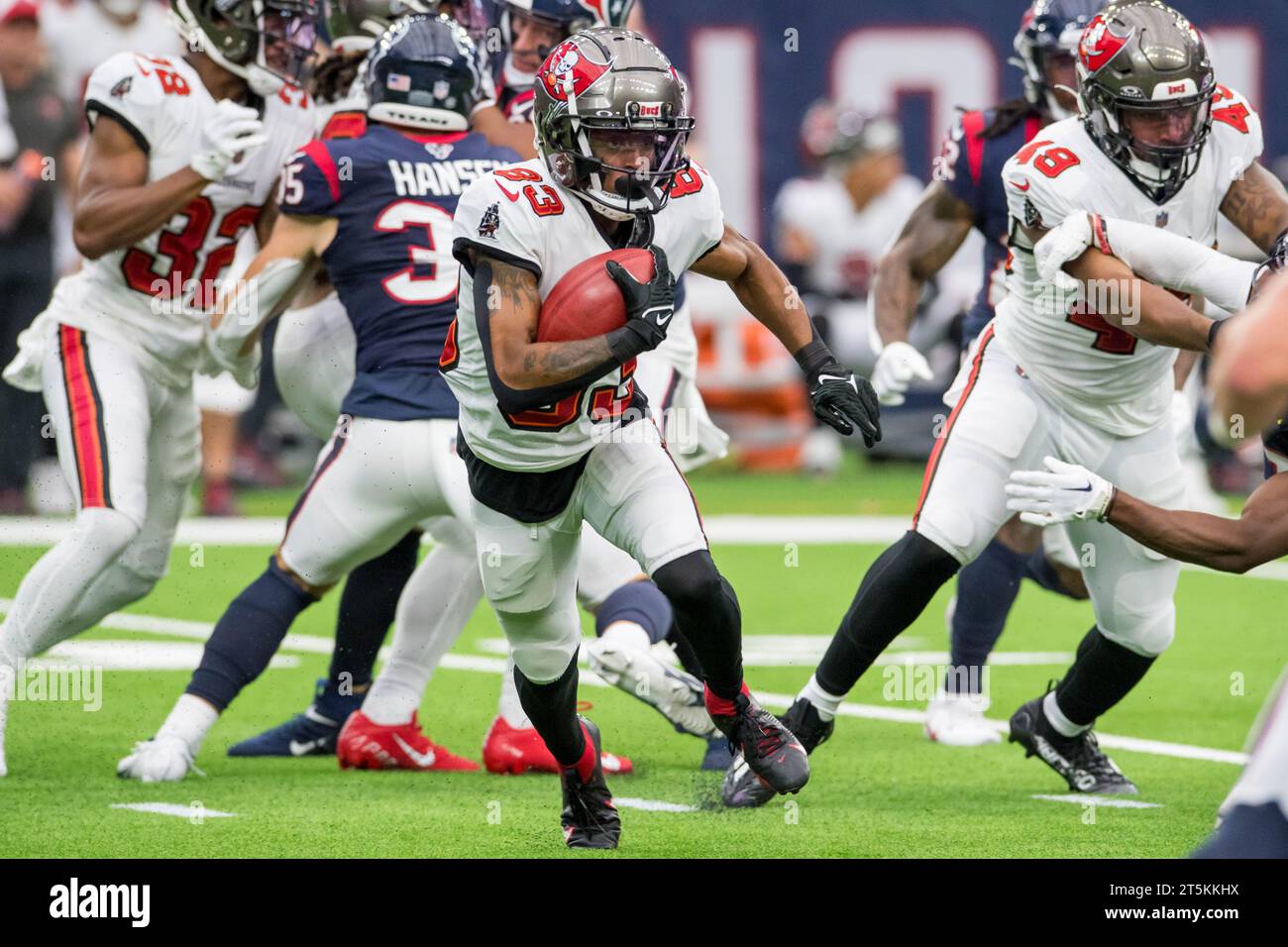 Houston, TX, USA. 5th Nov, 2023. Tampa Bay Buccaneers wide receiver ...