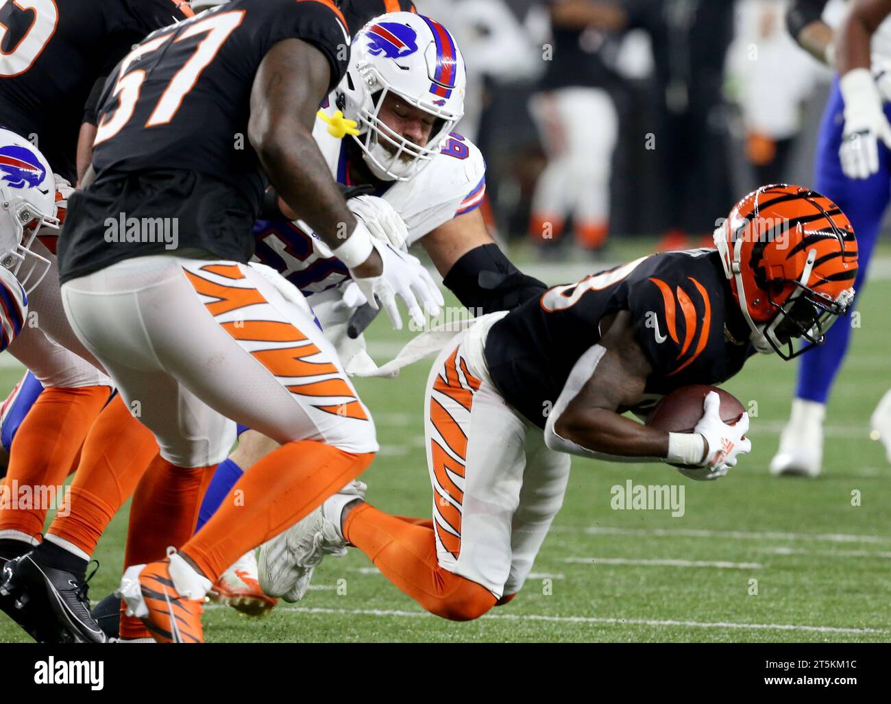 Nick scott bengals hi-res stock photography and images - Alamy