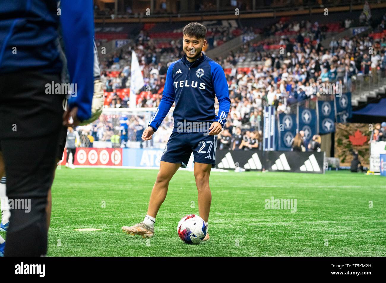 Vancouver, Canada. 05th Nov, 2023. Vancouver, British Columbia, Canada ...