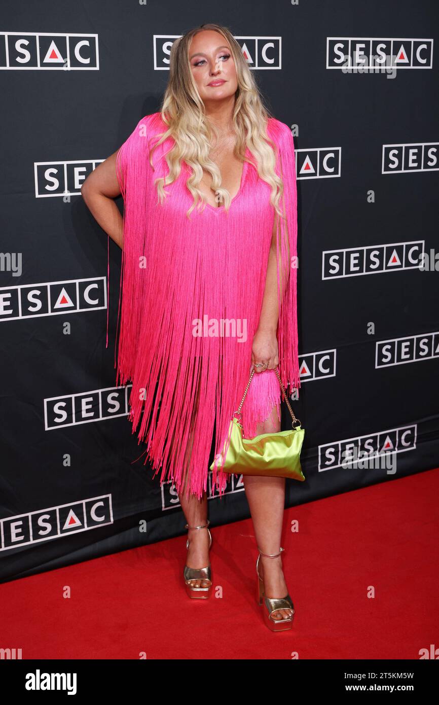 Nashville, USA. 05th Nov, 2023. Pillbox Patti at the 2023 SESAC ...