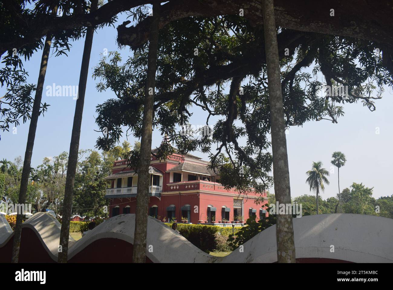 Shilaidaha Rabindra Kuthibari, Kumarkhali, Kushtia, Bangladesh Stock ...