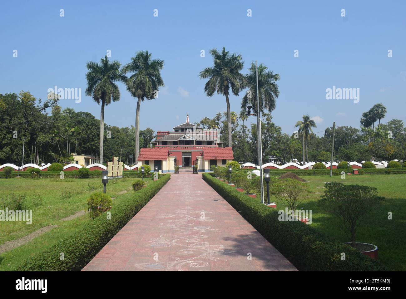 Shilaidaha Rabindra Kuthibari, Kumarkhali, Kushtia, Bangladesh Stock Photo - Alamy