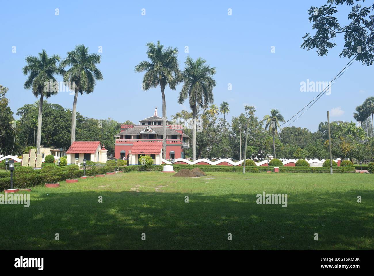 Shilaidaha Rabindra Kuthibari, Kumarkhali, Kushtia, Bangladesh Stock ...