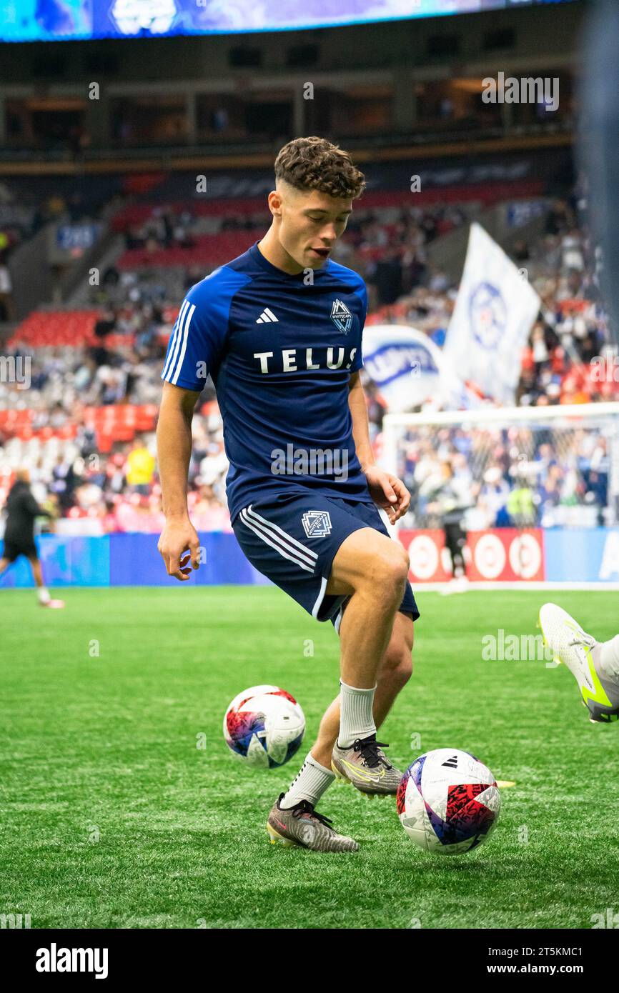 Vancouver, Canada. 05th Nov, 2023. November 5, 2023, Vancouver, British ...