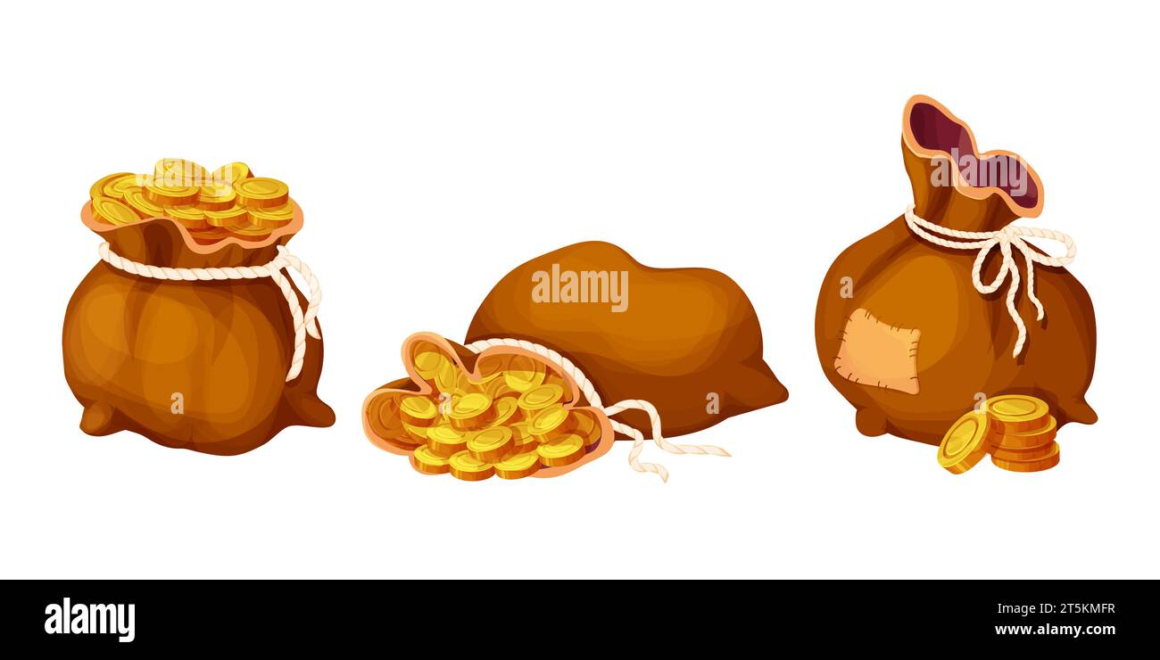 Coin purse vintage Stock Vector Images - Alamy