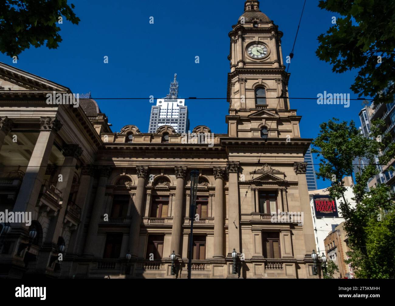 Historic melbourne architecture hi-res stock photography and images - Alamy