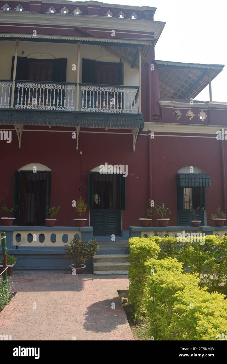 Shilaidaha Rabindra Kuthibari, Kumarkhali, Kushtia, Bangladesh Stock ...