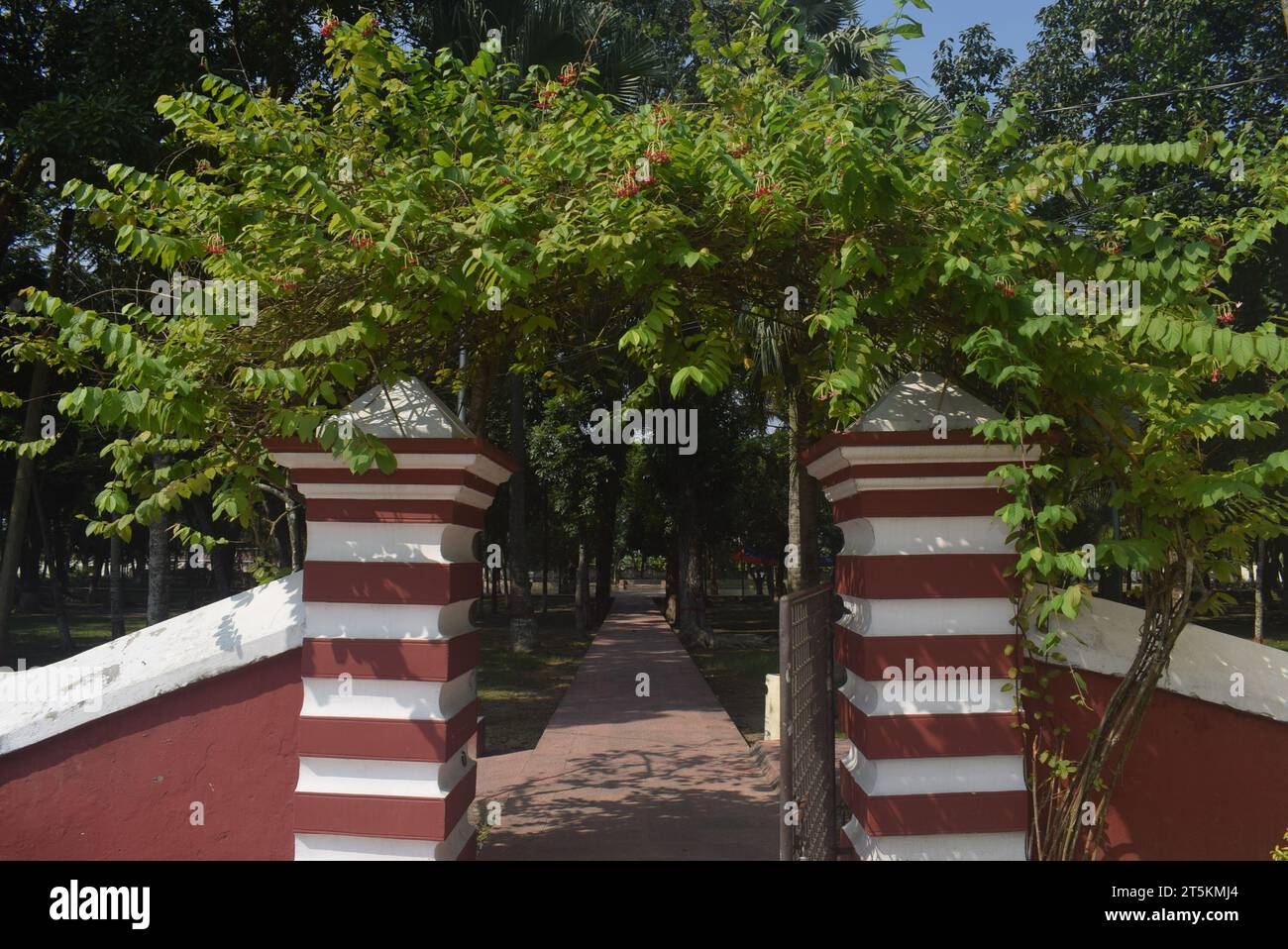 Shilaidaha Rabindra Kuthibari, Kumarkhali area Kushtia, Bangladesh ...