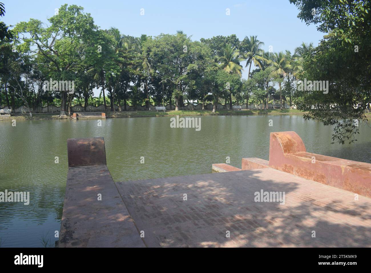 Shilaidaha Rabindra Kuthibari, Kumarkhali area Kushtia, Bangladesh ...