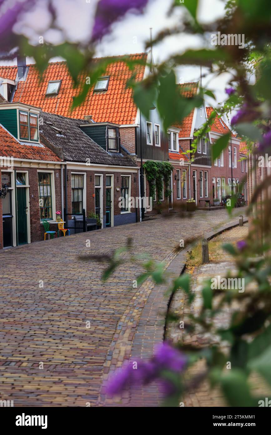 Monnickendam, NETHERLANDS - 05, September 2022: Traditional dutch ...
