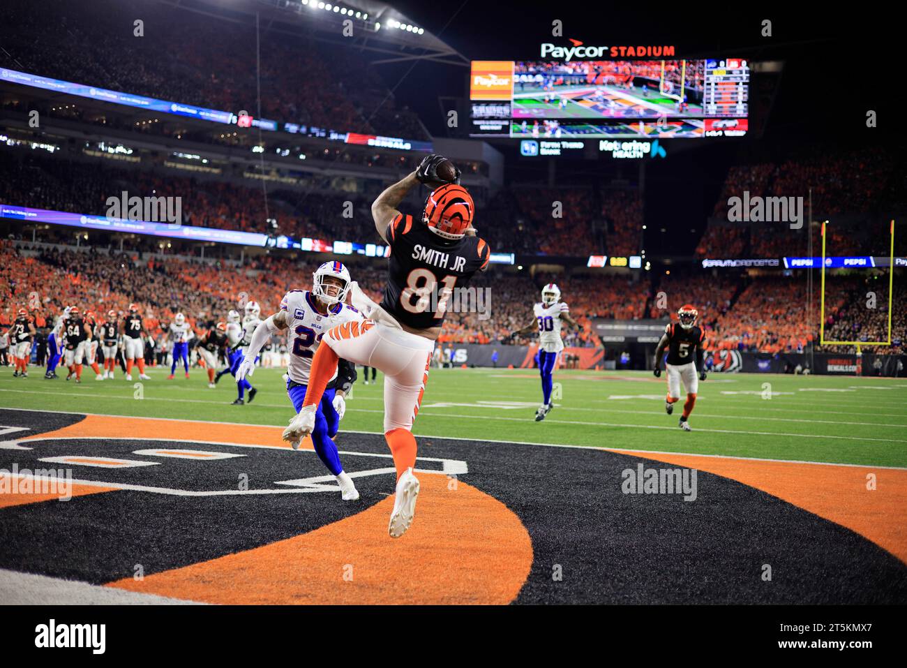 November 5, 2023: Cincinnati Bengals tight end Irv Smith Jr. (81 ...
