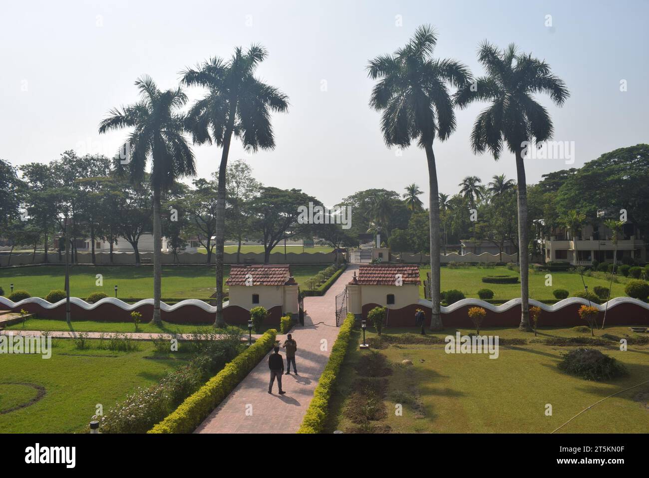 Shilaidaha Rabindra Kuthibari, Kumarkhali area Kushtia, Bangladesh ...