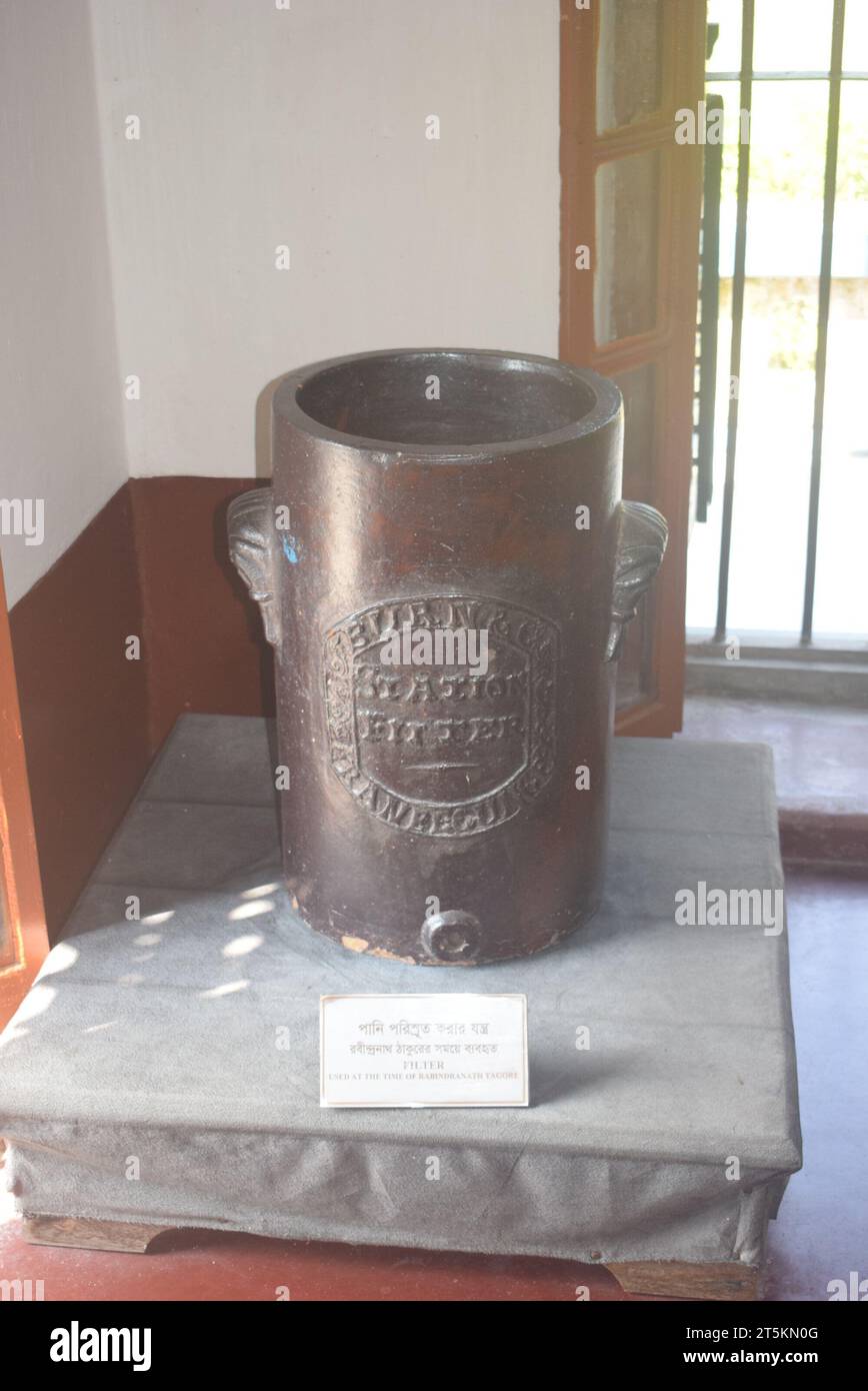 Shilaidaha Rabindra Kuthibari, Kumarkhali, Kushtia, Bangladesh Stock ...