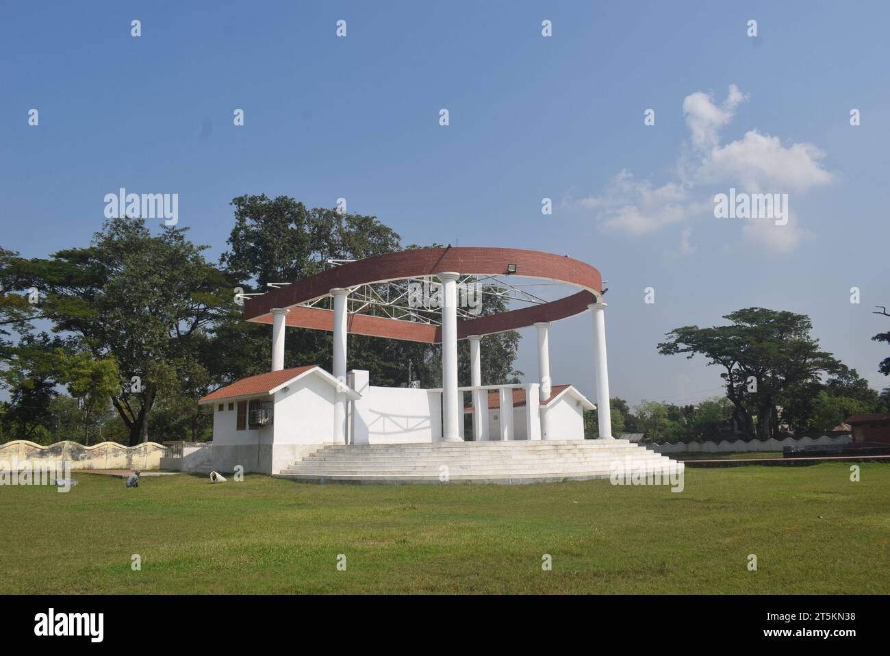 Shilaidaha Rabindra Kuthibari, Kumarkhali area Kushtia, Bangladesh ...