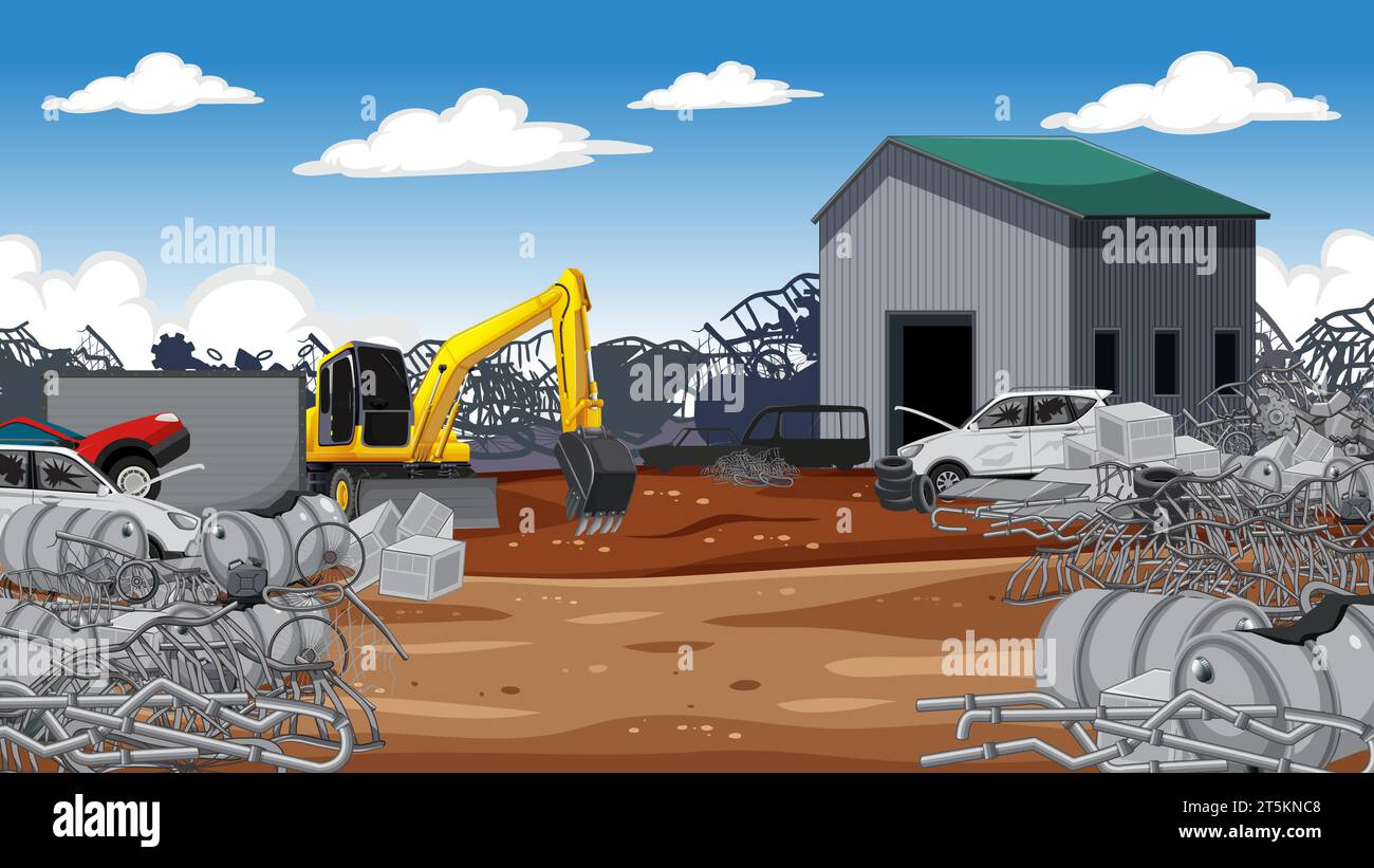 Discarded objects Stock Vector Images - Alamy