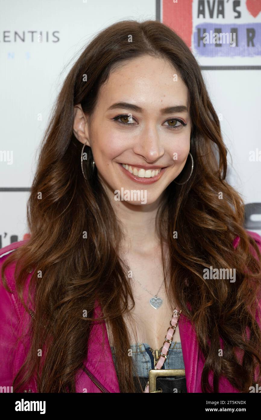 Los Angeles, USA. 05th Nov, 2023. Actress Sasha Anne attends Suzanne ...