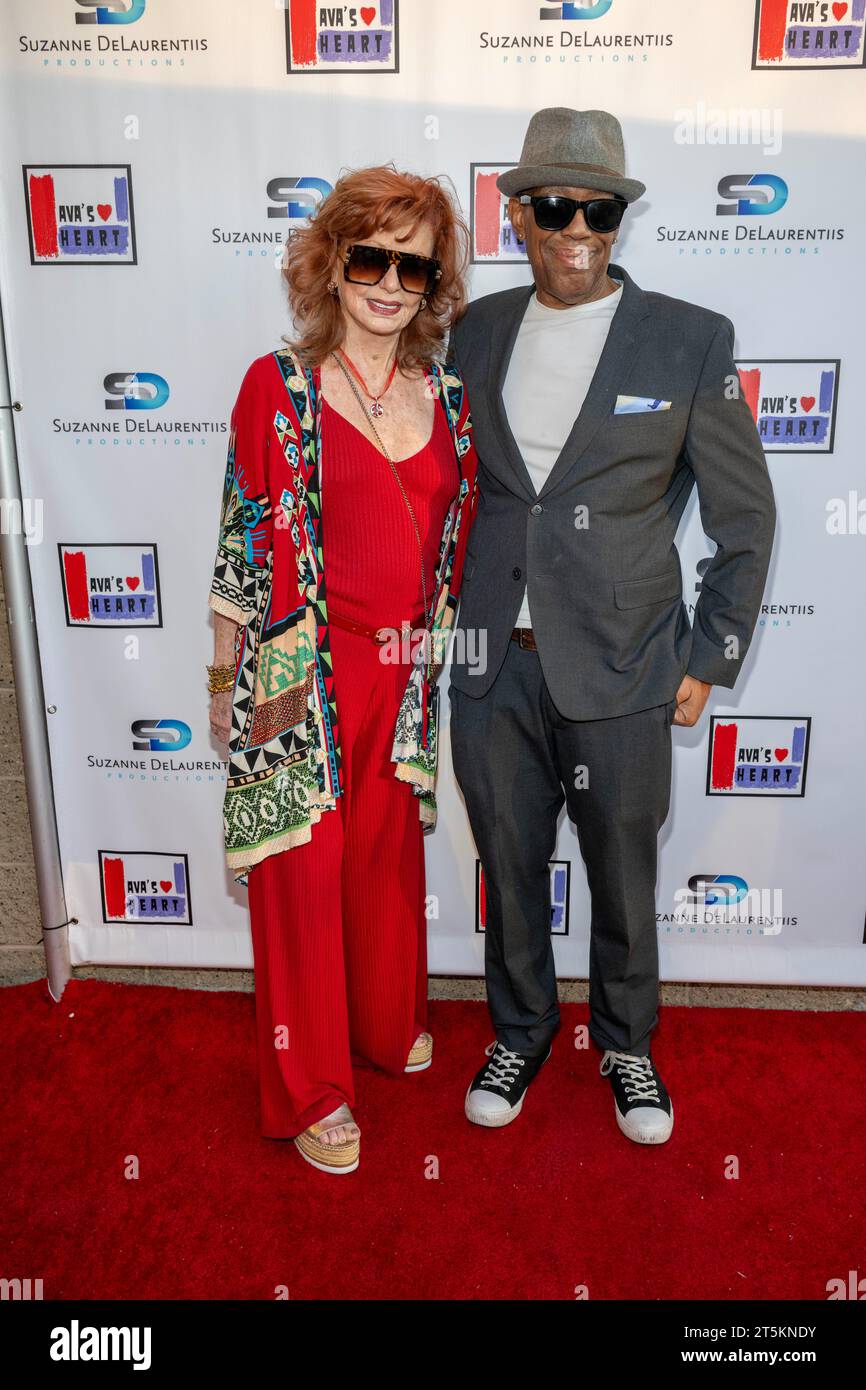 Los Angeles, USA. 05th Nov, 2023. Actress Shirley Parker, Musician ...