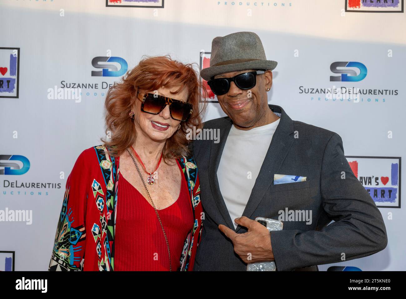 Los Angeles, USA. 05th Nov, 2023. Actress Shirley Parker, Musician ...