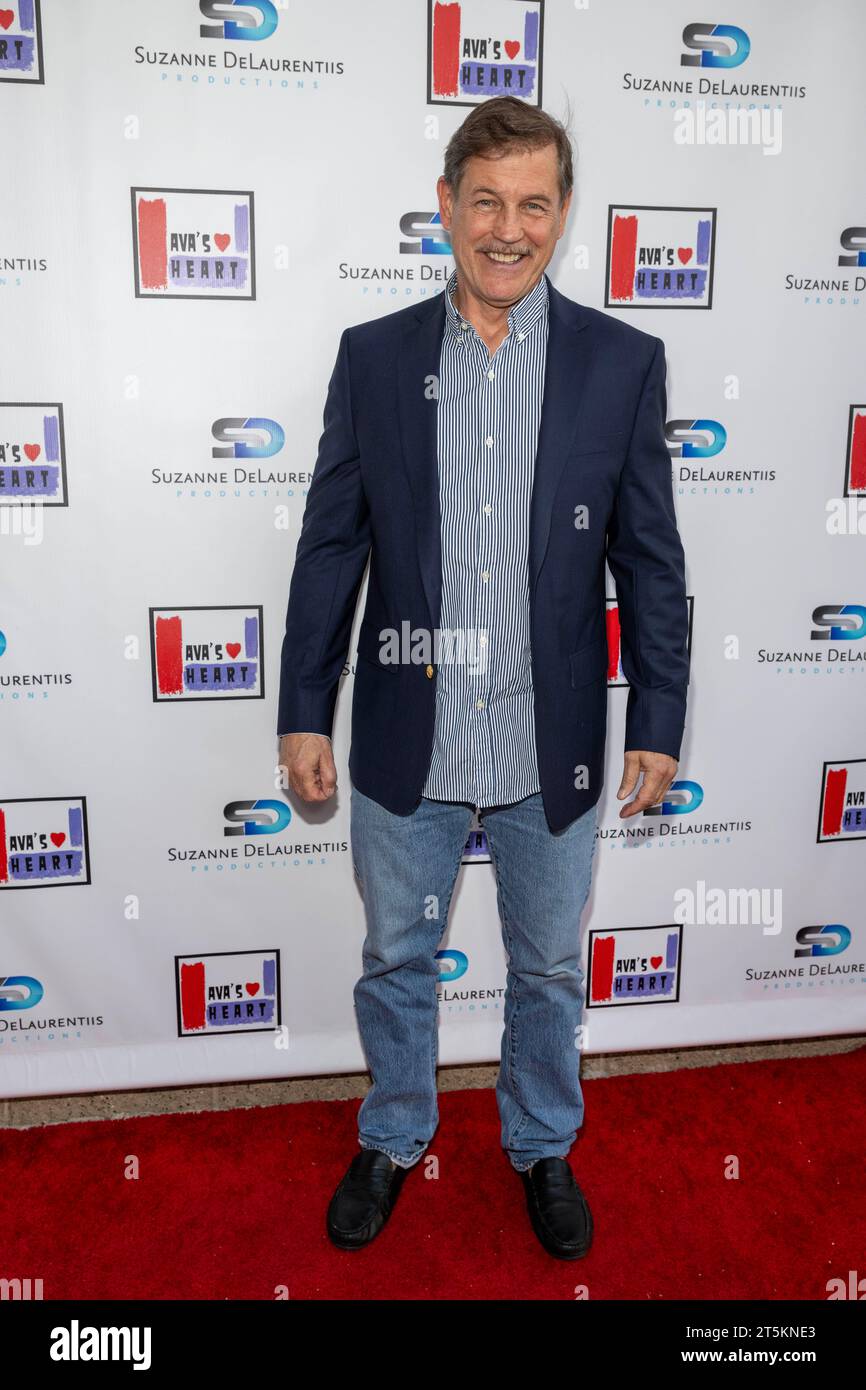 Los Angeles, USA. 05th Nov, 2023. Actor Michael Pare attends Suzanne ...