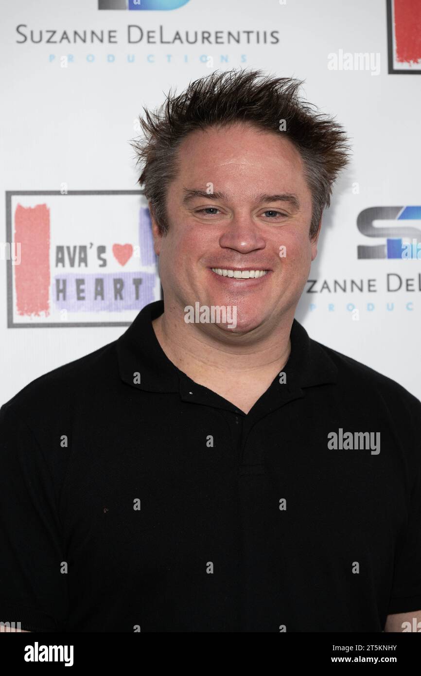 Los Angeles, USA. 05th Nov, 2023. Actor Kris Kiley attends Suzanne ...
