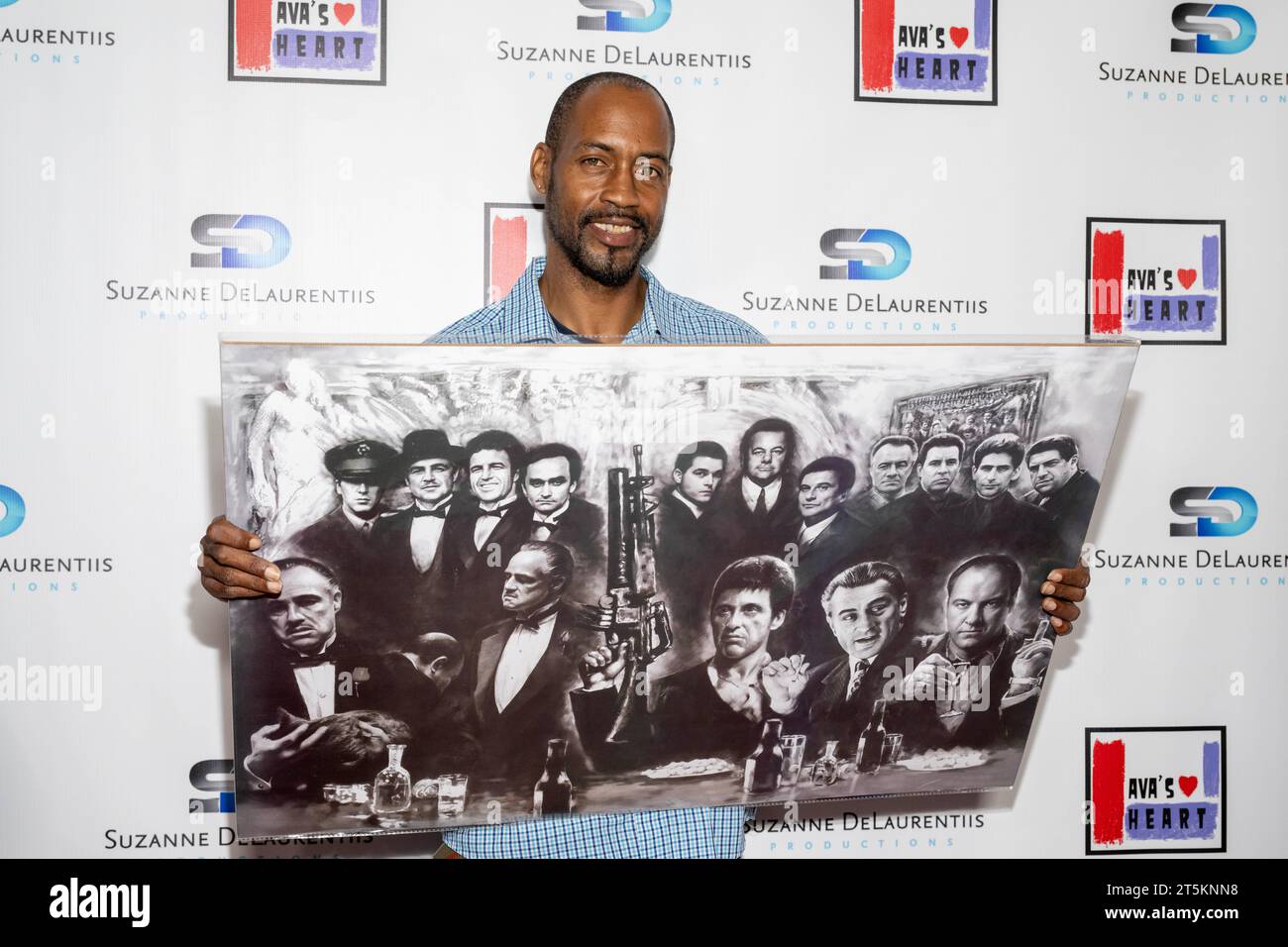 Los Angeles, USA. 05th Nov, 2023. Actor Mario Alverson attends Suzanne ...