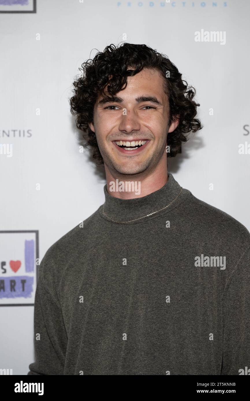 Los Angeles, USA. 05th Nov, 2023. Actor Ryan Rathbun attends Suzanne ...