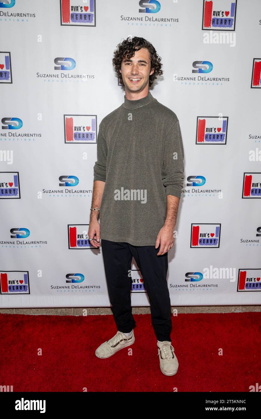 Los Angeles, USA. 05th Nov, 2023. Actor Ryan Rathbun attends Suzanne ...