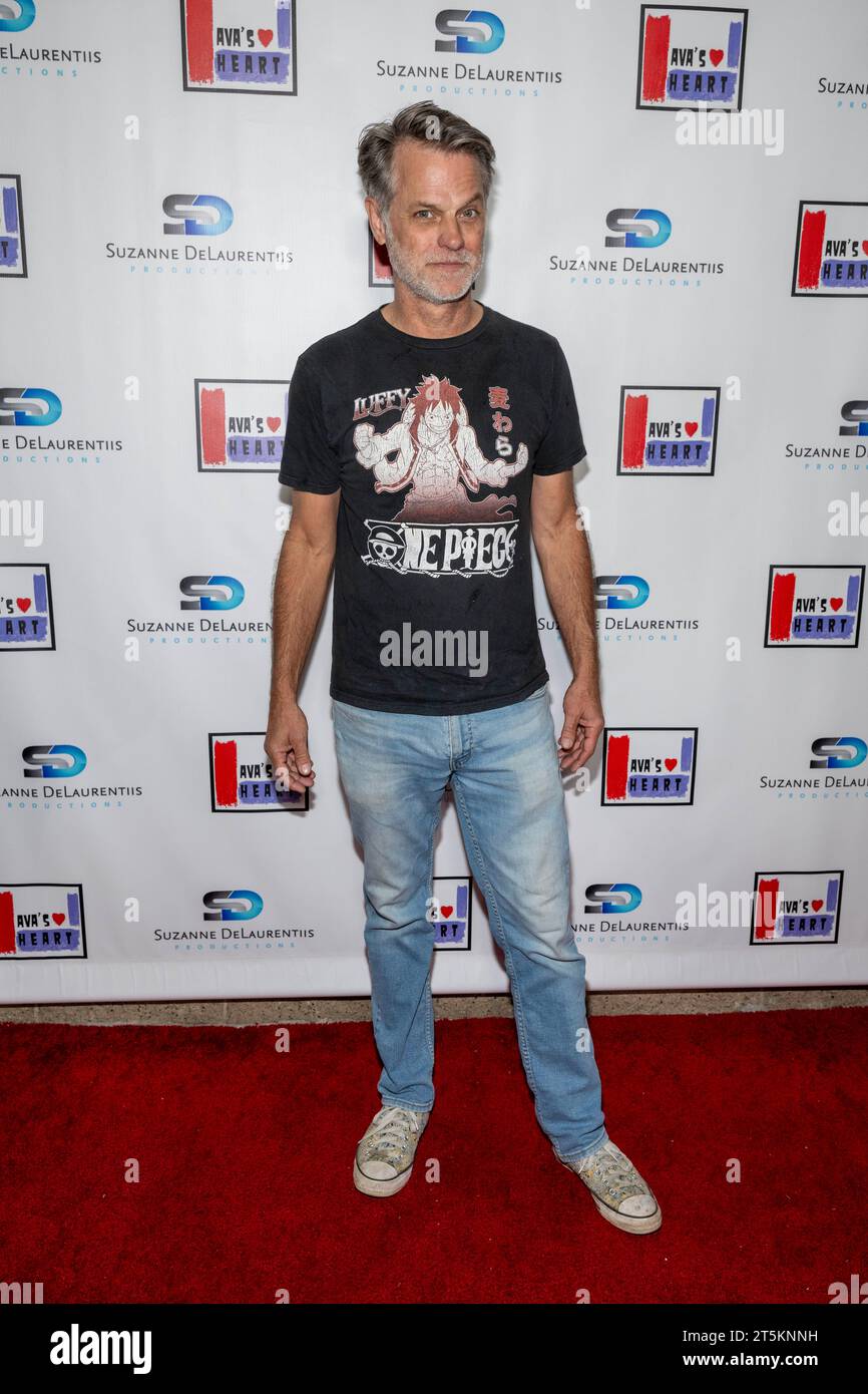 Los Angeles, USA. 05th Nov, 2023. Actor producer Anthony Jenson attends ...