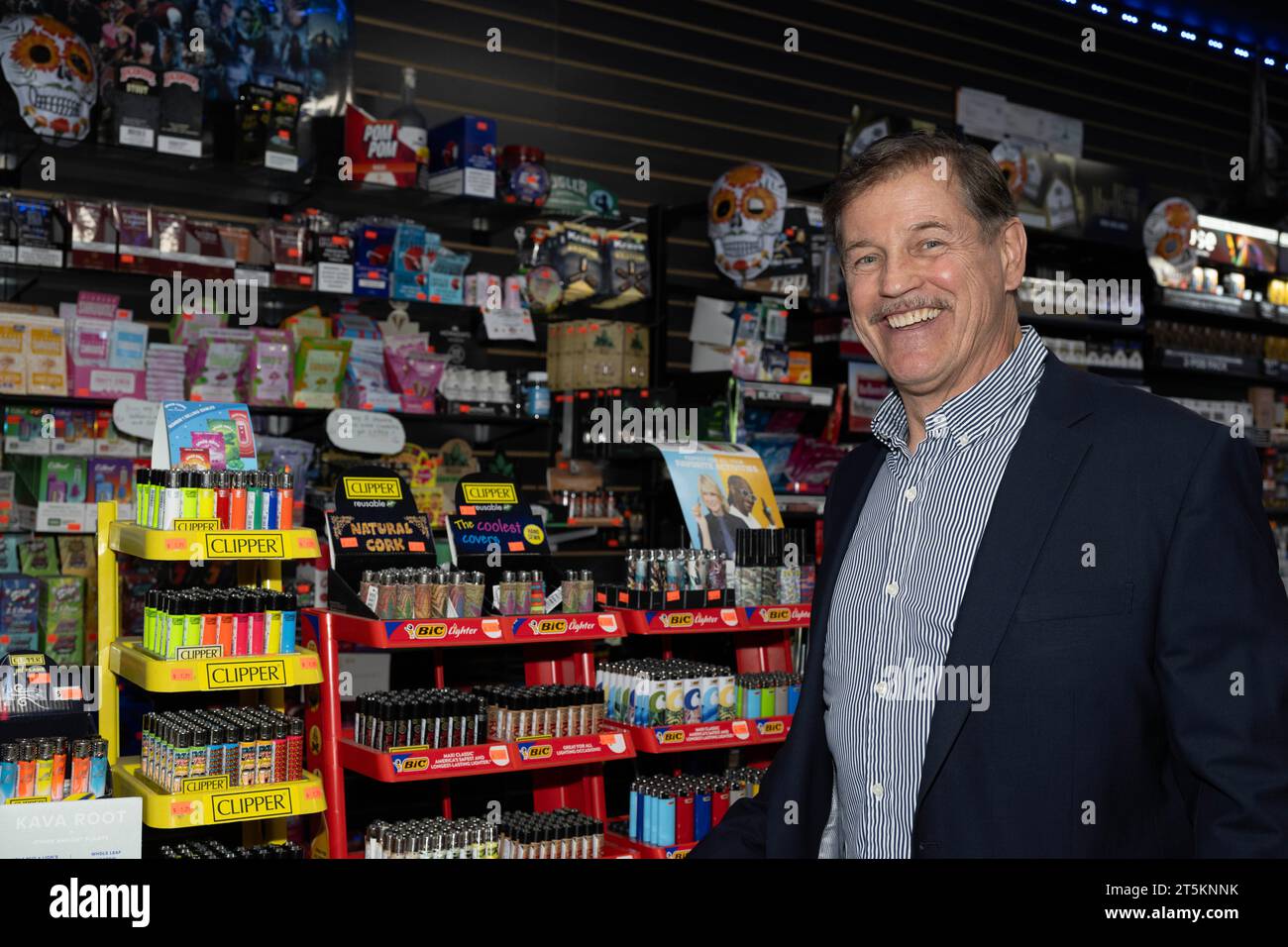 Los Angeles, USA. 05th Nov, 2023. Actor Michael Pare At Brazil smoke ...
