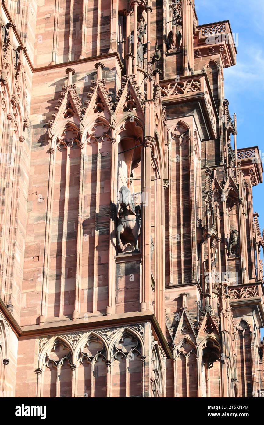 Strasbourg Church also called Cathedral of Our Lady of Strasbourg in ...