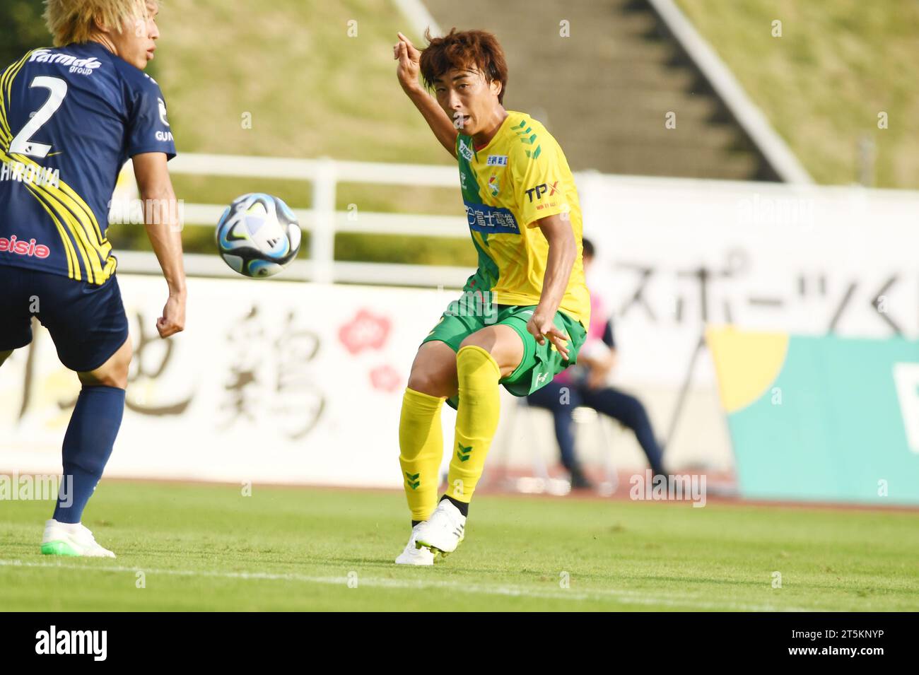 Shoda Shoyu Stadium Gunma, Gunma, Japan. 5th Nov, 2023. Issei Takahashi ...