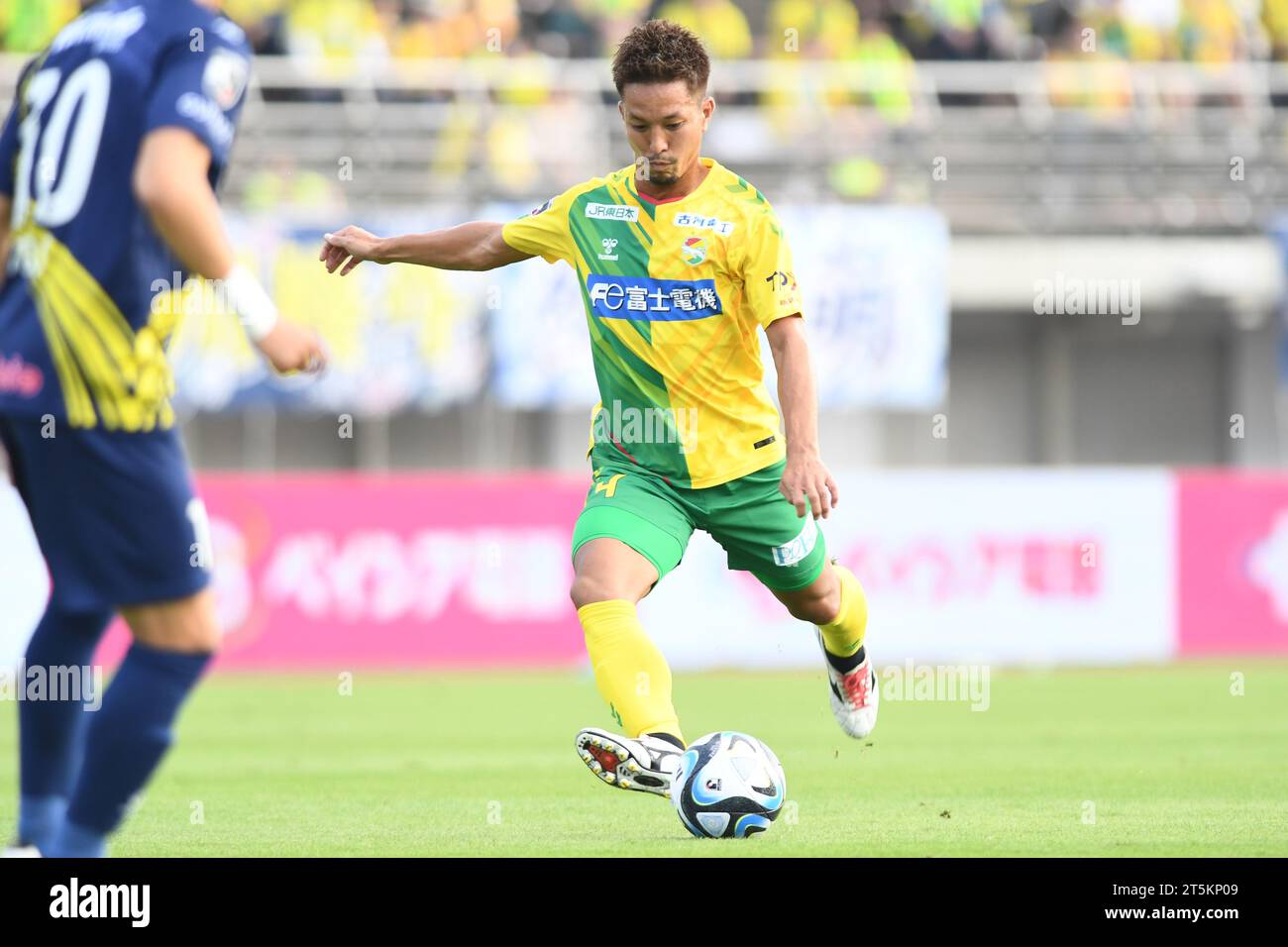 Shoda Shoyu Stadium Gunma, Gunma, Japan. 5th Nov, 2023. Taishi Taguchi ...